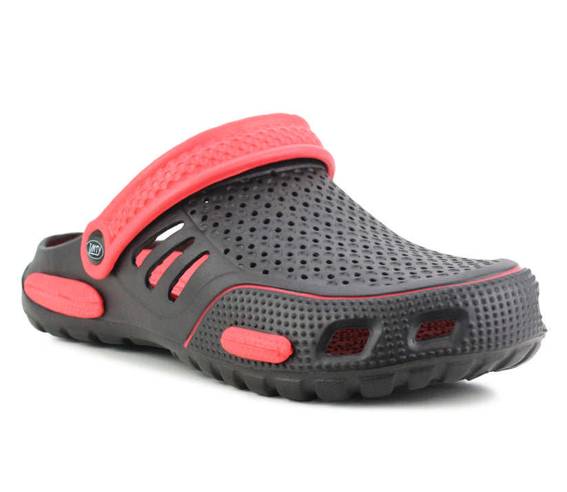 Mens Lightweight EVA Beach Clogs Summer Breathable Kitchen Garden Hosp ...